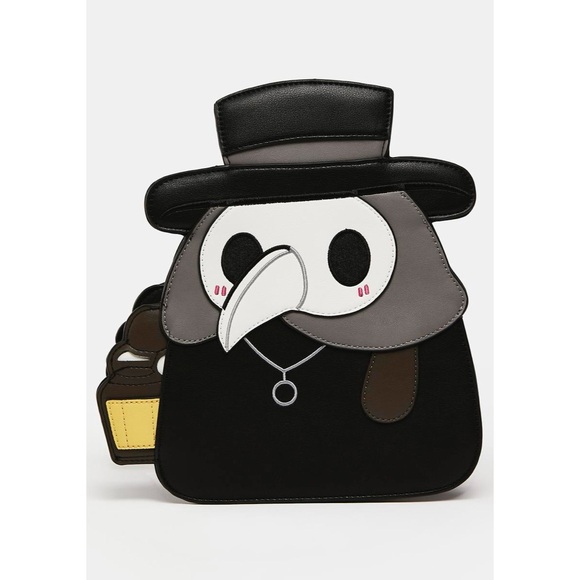 Squishable | Bags | Nwt Squishable Plague Doctor Mini Backpack Black ...